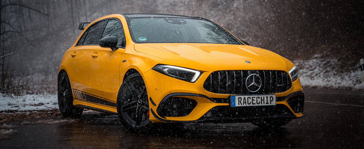Mercedes A45 S AMG - strongest turbocharged four-cylinder engine ever ...