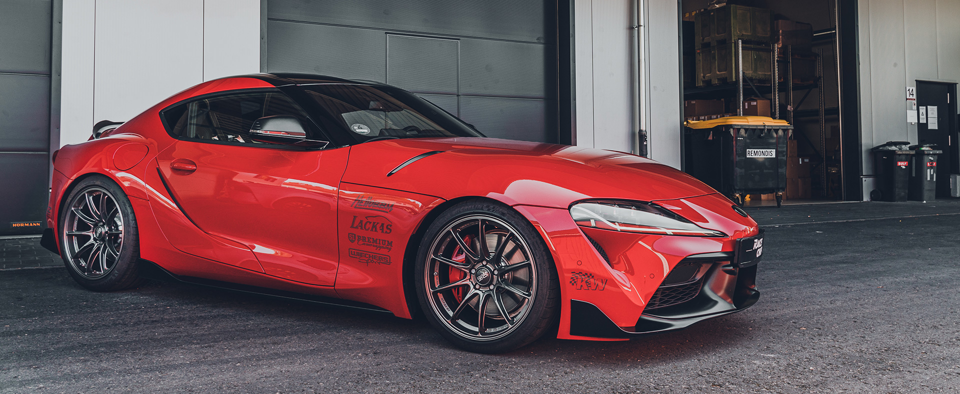 Toyota Supra 3.0 - Chiptuning / Dyno / Acceleration 100-200 - RaceChip News