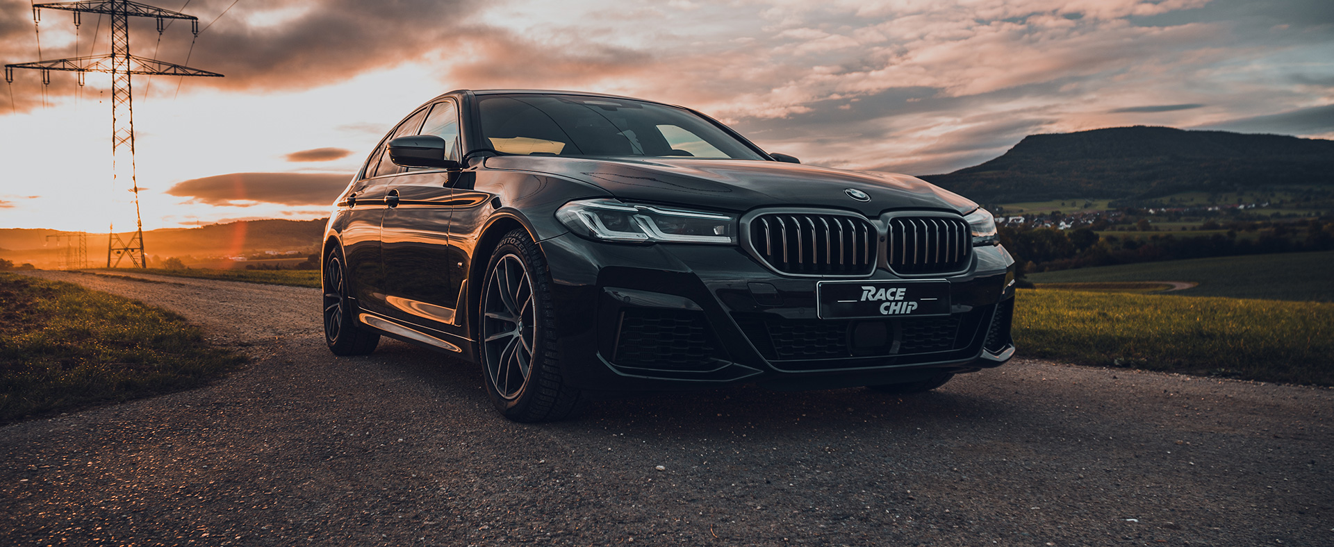 BMW 2020 M550i G30 tuned | Dyno | 100-200 km/h | RaceChip - RaceChip News