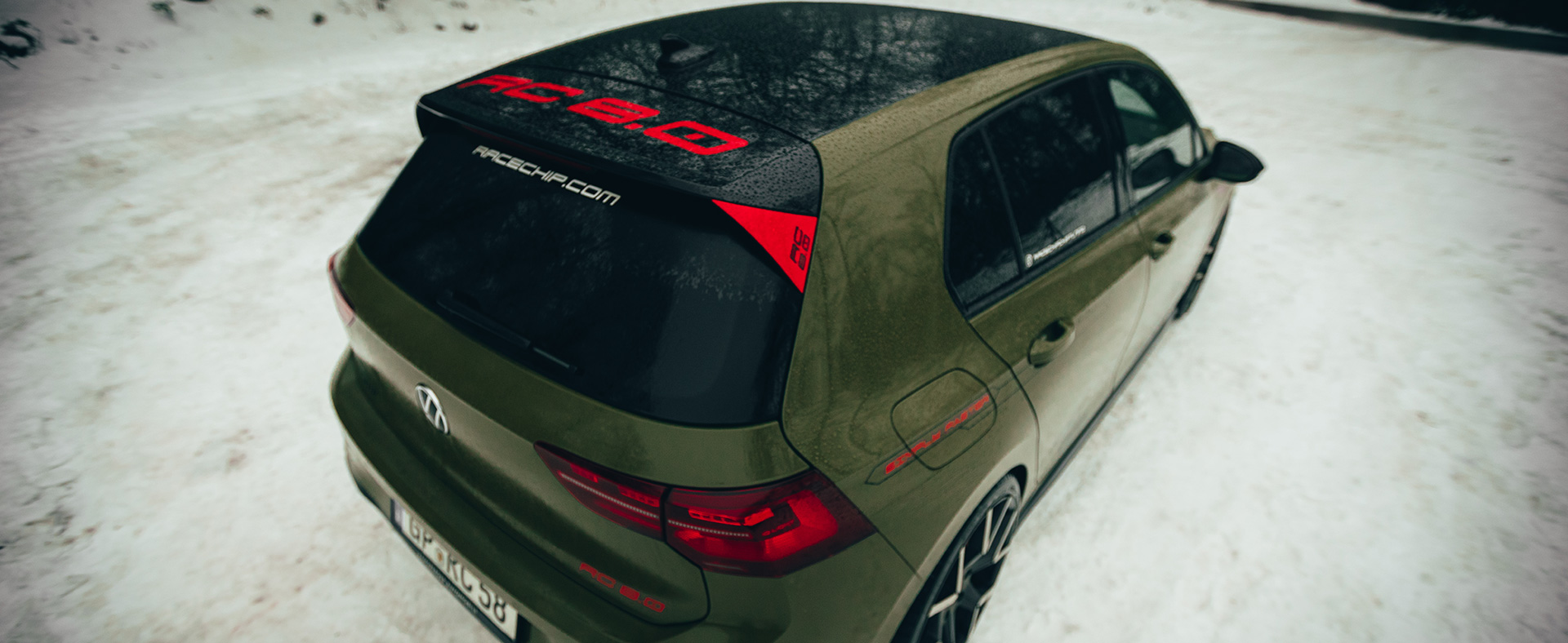 Tuned VW Golf VIII GTI - Performance test - RaceChip News